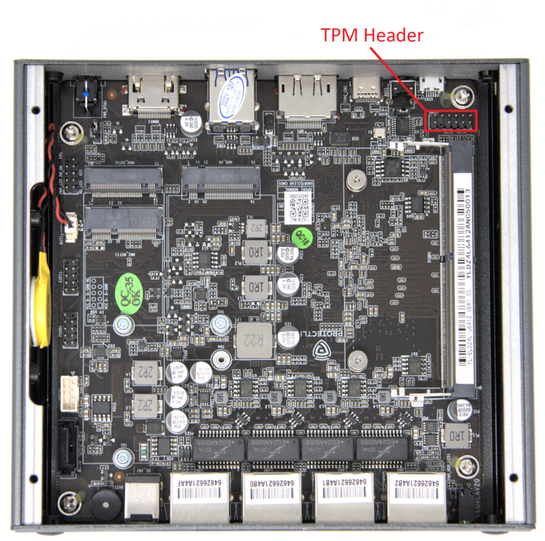 TPM on the Vault - Protectli Knowledge Base