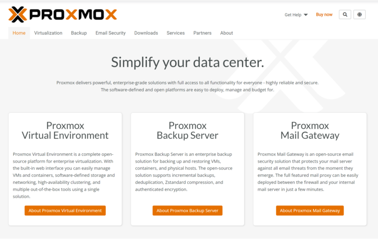 How to Install Proxmox VE on the Vault - Protectli Knowledge Base