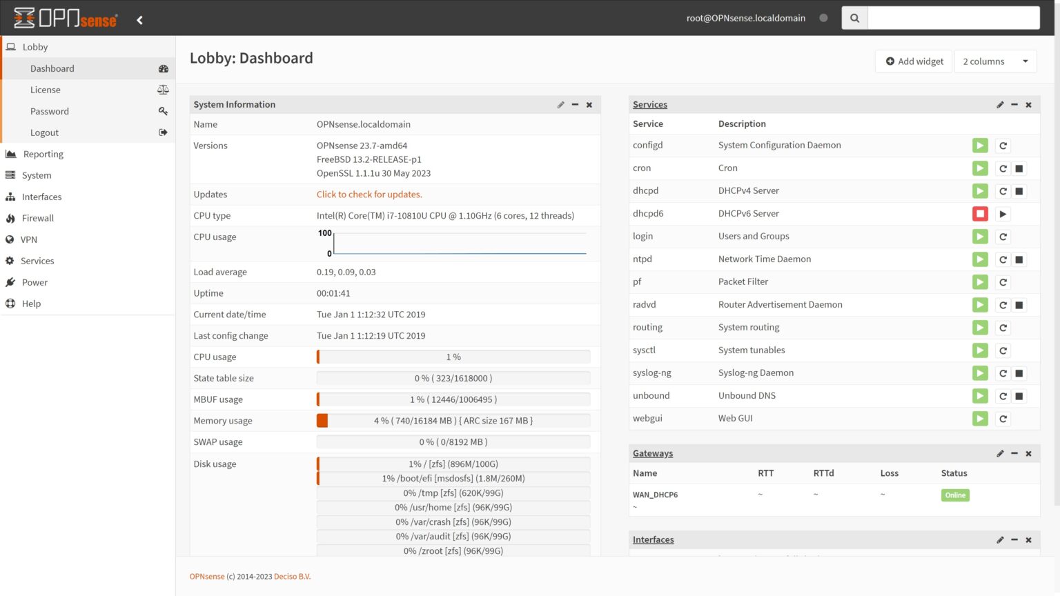 How to Install OPNsense on the Vault – Protectli Knowledge Base