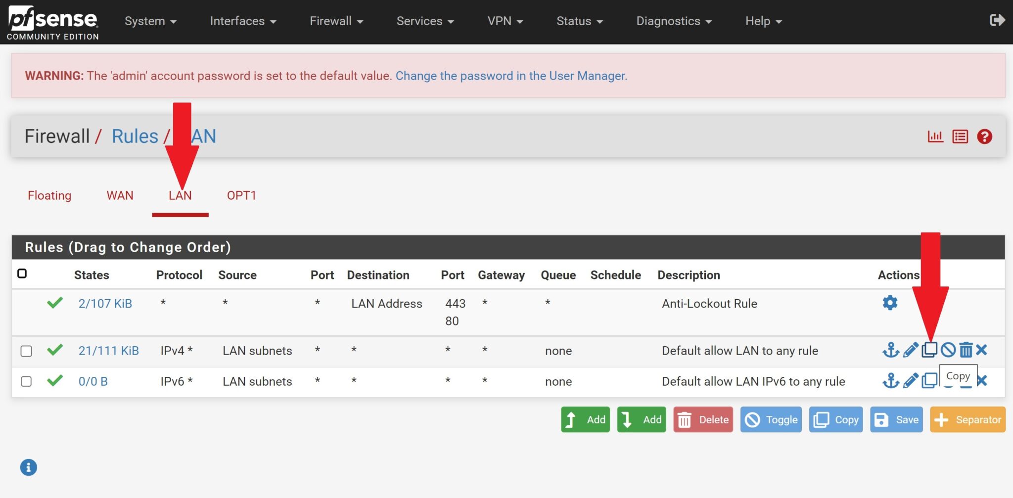 pfSense® Optional Port Configuration - Protectli Knowledge Base