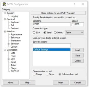 How to use the Vault’s COM Port/Serial Connection – Protectli Knowledge ...