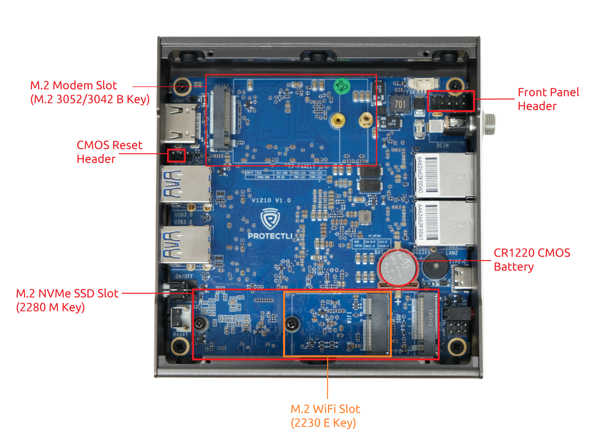 V1000 Series Hardware Overview - Protectli Knowledge Base