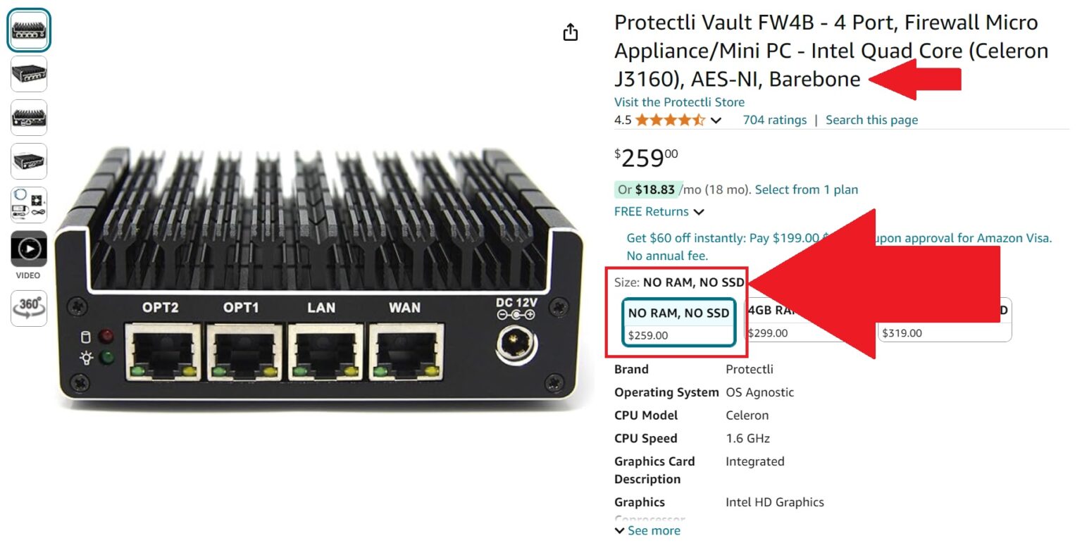 Quick Start Guide/Initial Setup - Protectli Knowledge Base