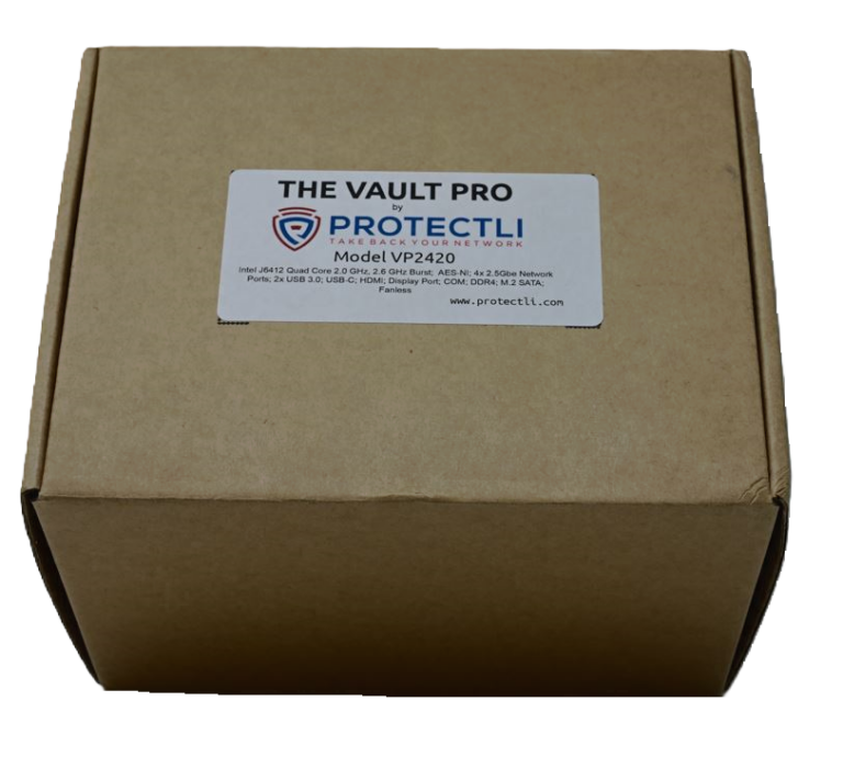 Quick Start Guide/Initial Setup - Protectli Knowledge Base