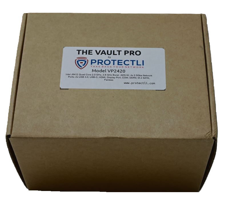 Quick Start Guide/Initial Setup - Protectli Knowledge Base