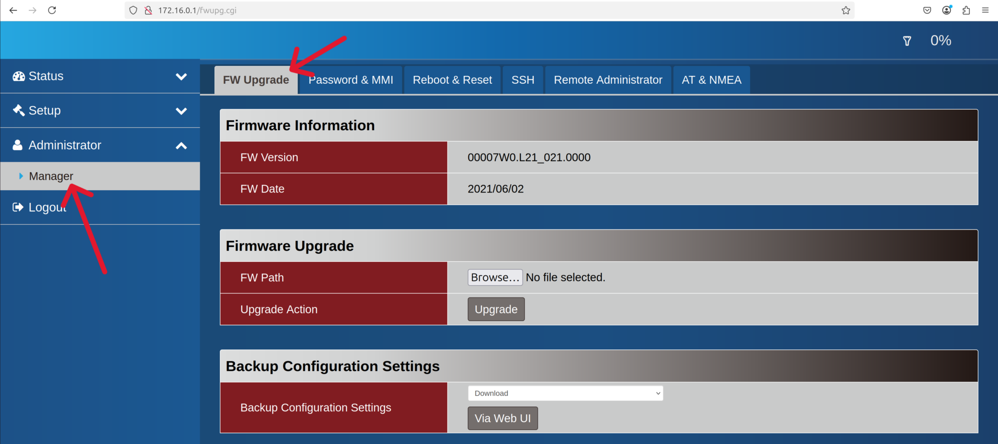 Protectli 4G/5G Modem Firmware - Protectli Knowledge Base