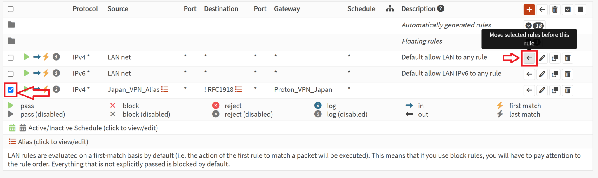 How to Configure a Proton VPN Connection on OPNsense 25.1 with a ...
