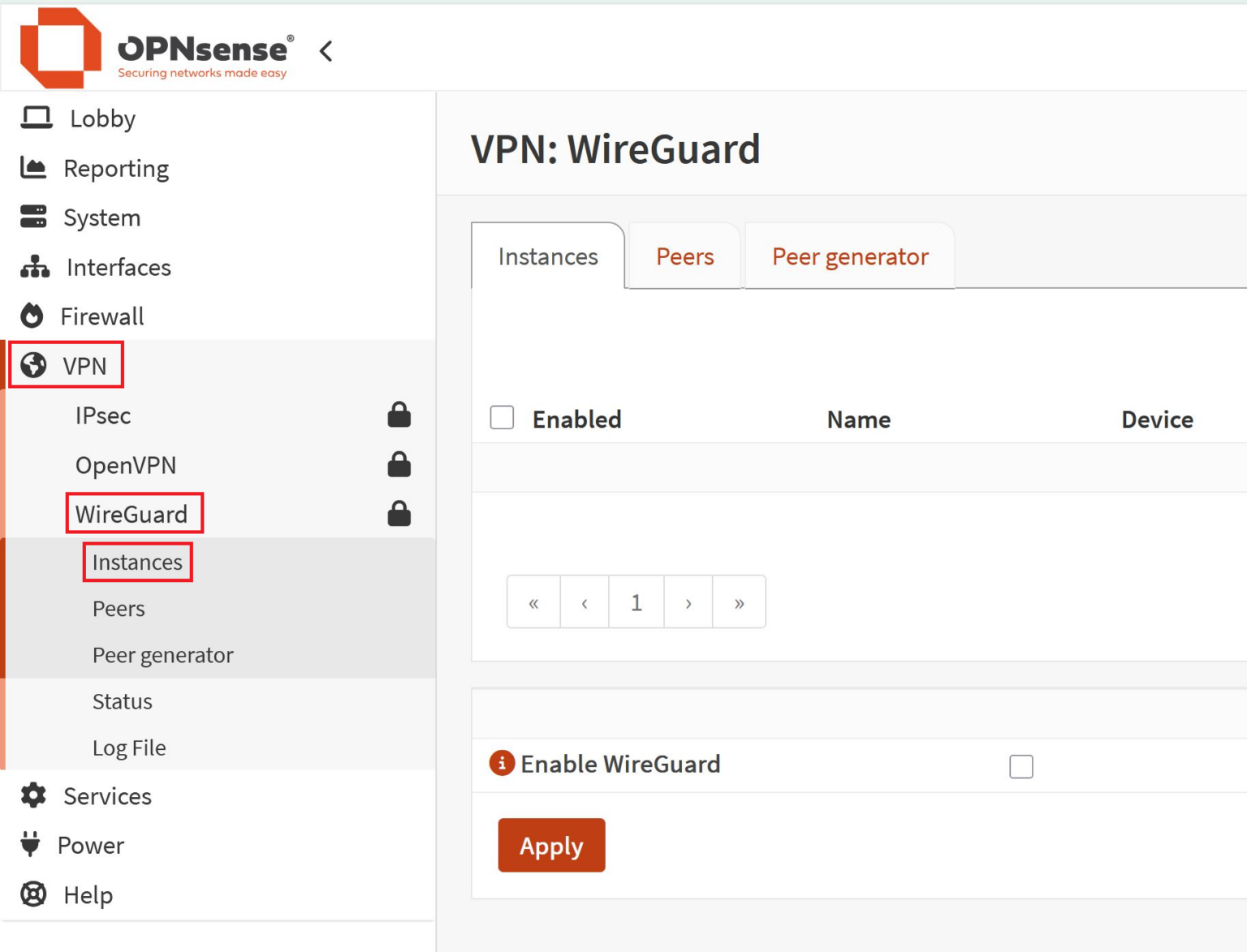 How to Configure a Proton VPN Connection on OPNsense 25.1 with a Protectli Vault – Protectli ...