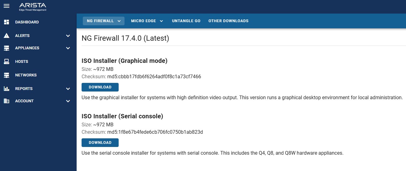 How to Install Arista NG Firewall (Formerly Untangle) on Protectli ...